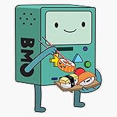 Amazon.com: BMO Sticker Vinyl Bumper Sticker Decal Waterproof 5 ...