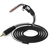 YESWELDER 15ft 250A MIG Welding Gun Torch Replacement for Tweco #2 fits ...