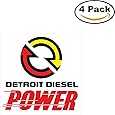 Amazon.com: Detroit Diesel sticker decal small NHRA IMCA USRA NTPA ...
