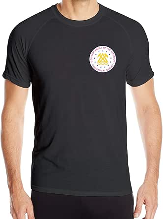 Usgs Logo Men's Quick-Dry Uv Sun Protection and 3D Printed Short Sleeve ...