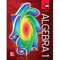 Algebra 1 - TEKS Texas Student Edition: N/A: 9780021402465: Amazon.com ...
