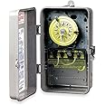 Intermatic T104P Plastic Enclosure 208-277V DPST Multi Use Timer ...