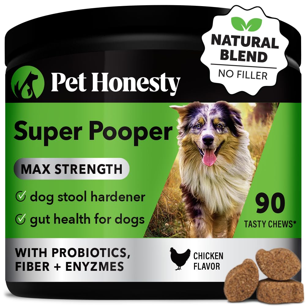 Mua Pet Honesty Super Pooper Max Strength Probiotic Chews - Dog Stool ...