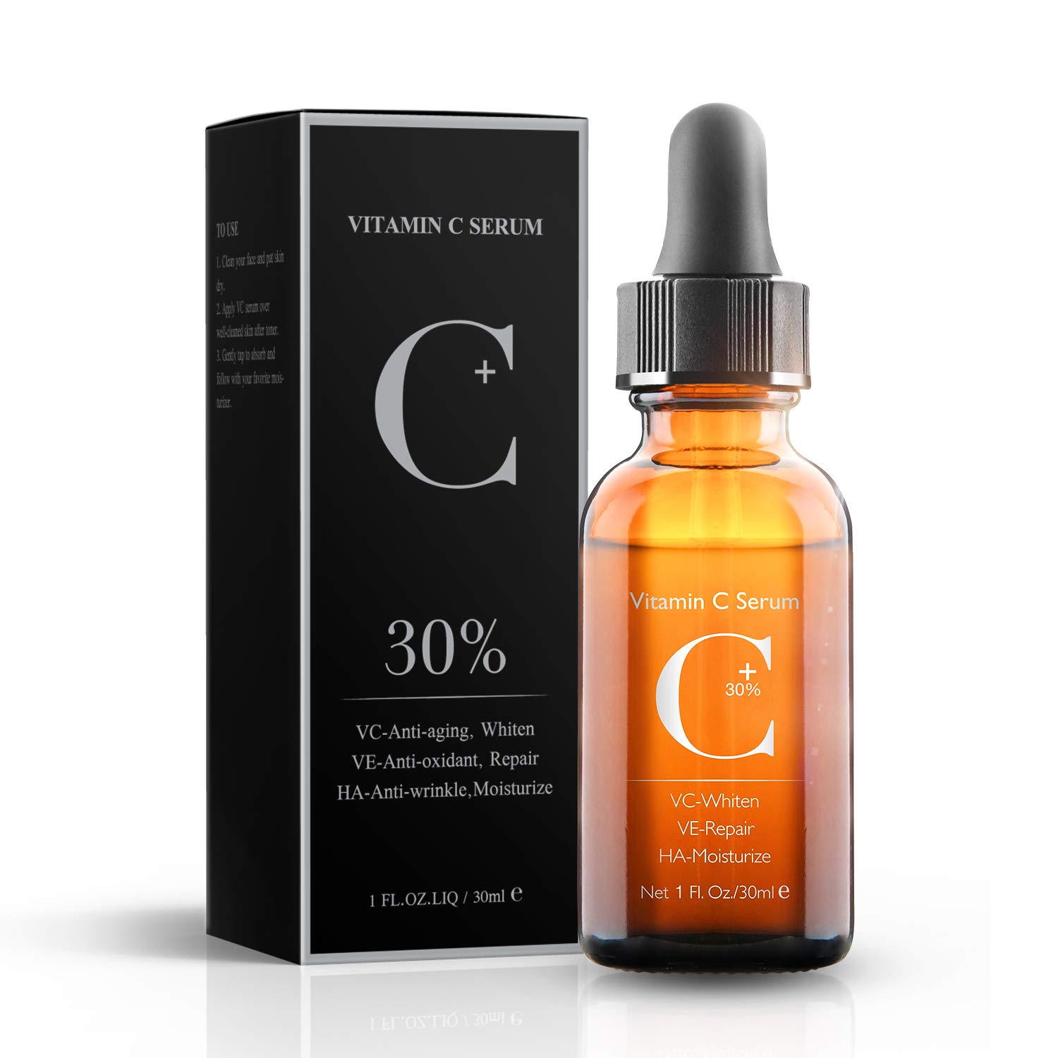 Buy 30 C Serum With Hyaluronic VE For Face Neck And Eye Serums