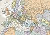 World Map Classic Style - Front Sheet Lamination - Cartographic Detail ...