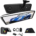 Amazon.com: NikoMaku Real OEM Rear View Mirror Camera with Detached ...