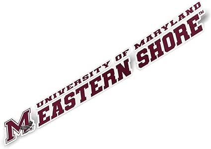 Amazon.com: University of Maryland Eastern Shore UMES Hawks NCAA Name ...