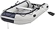 ArtSport Schlauchboot grau mit Aluboden aufblasbar 3,20 m | 4 Personen ...