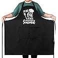 Amazon.com: XLSXEXCL Plus Size Funny Apron for Men, I'M NOT Old I'M ...