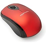 Amazon.com: Amazon Basics 2.4 Ghz Wireless Optical Computer Mouse with ...