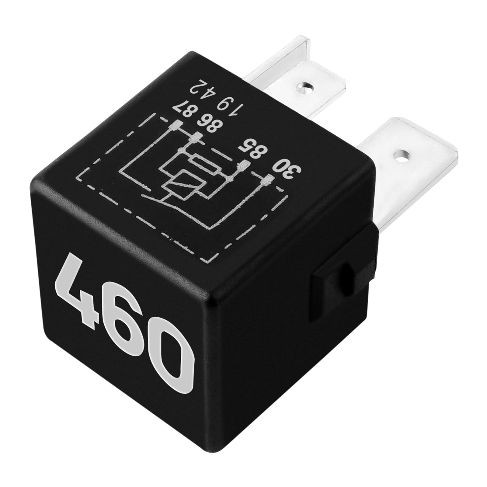 Mua 1K0951253A #460 Automotive Power ECU Relay 12VDC 4Pin trên Amazon ...