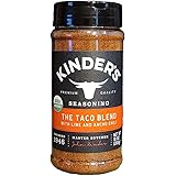 Amazon.com: Kinder's Premium Quality Organic Seasoning - The Blend, 12.25oz