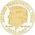 Amazon.com: The 47th President Donald J. Trump Coin The Second ...