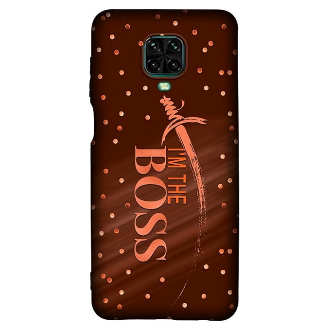 PRINTWOODIES Back Cover for Mi redmi Note 9 Pro max: Amazon.in: Electronics