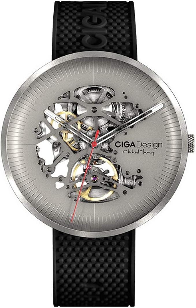 CIGA Design Titanium Edition Michael Young Series Automatic Mechanical ...