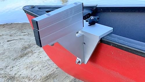 Sailboats To Go Sidesaddle Canoe Motor Mount for Old Town Canoes (with ...