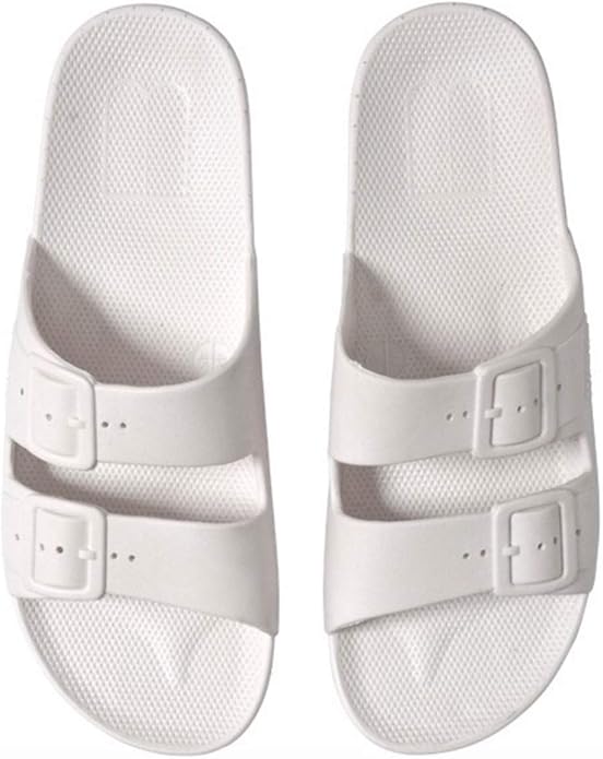 Moses Sandales Unisex (40/41, White): Amazon.co.uk: Shoes & Bags