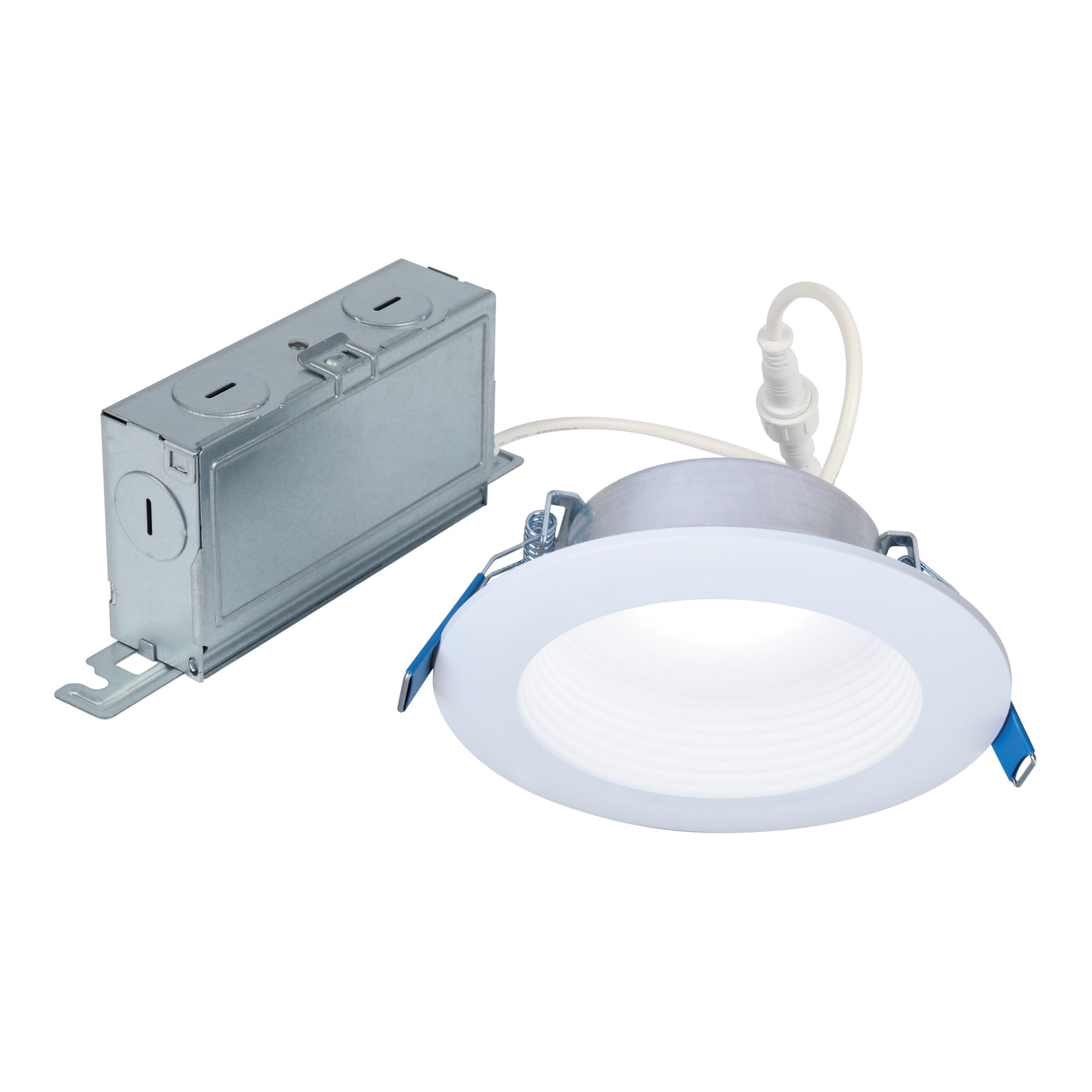 HALO LT 4-Inch Canless Indoor/Outdoor LED Downlight with Selectable ...