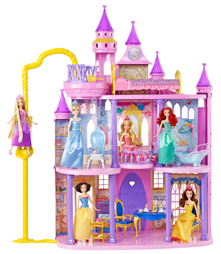 Amazon.com: Disney Princess Ultimate Dream Castle: Toys & Games