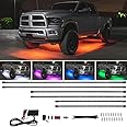 Amazon.com: LEDGlow 6pc Multi-Color Truck Slimline LED Underbody ...