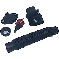 Amazon.com : Rain Barrel Downspout Diverter Kit for 2x3 and 3x4 ...