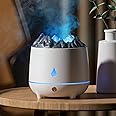 Amazon.com: YALEDI Volcano Flame Diffuser, Aromatherapy Essential Oil ...
