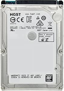 HGST HTS541010B7E610 Travelstar Z5K1: Hgst: Amazon.es: Informática