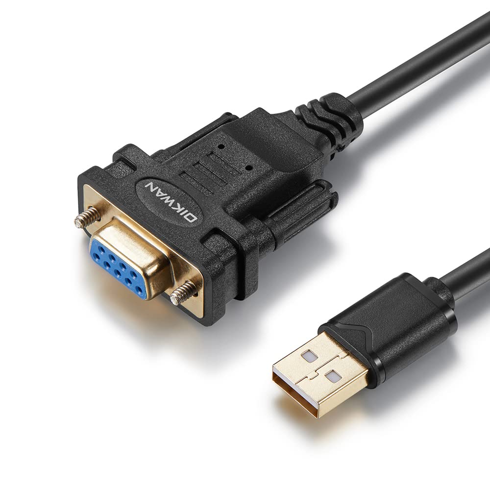 Mua USB to RS232, USB Female Serial Adapter with FTDI Chipset,USB 2.0 ...