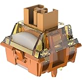 Amazon.com: EPOMAKER Wisteria V2 Linear 38gf Keyboard Switches Set ...