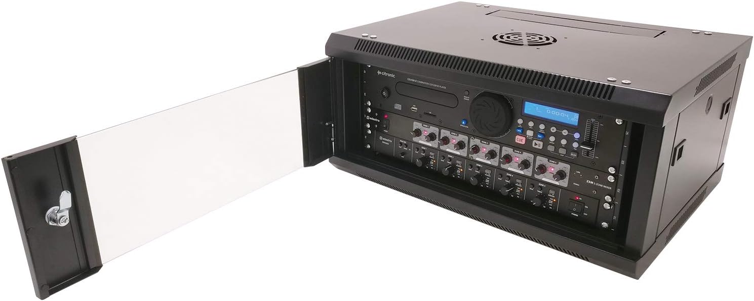 Adastra | 19″ Rack Cabinet Wall Mountable or Freestanding | 12U x 450mm ...