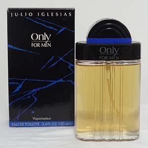 Julio Iglesias Only for Men EDT 100 ml Mujeres 100ml eau de parfum ...