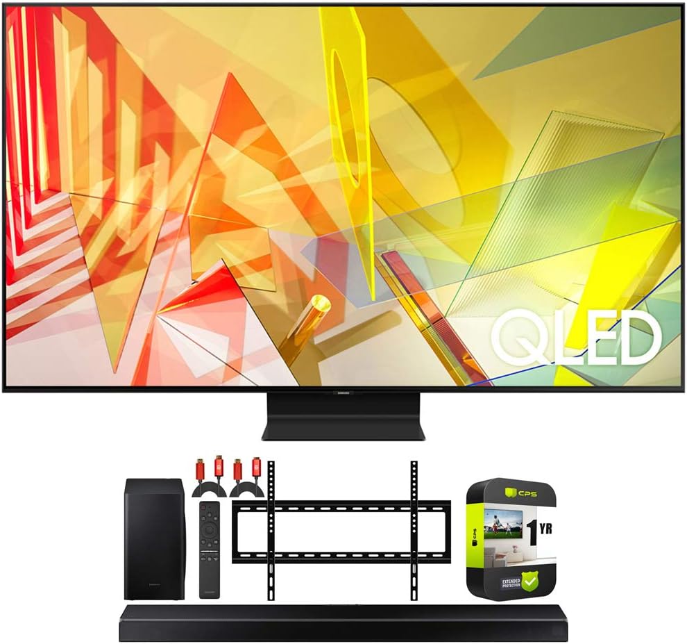 Amazon.com: SAMSUNG QN85Q90TA 85-inch Q90T QLED 4K UHD HDR Smart TV ...