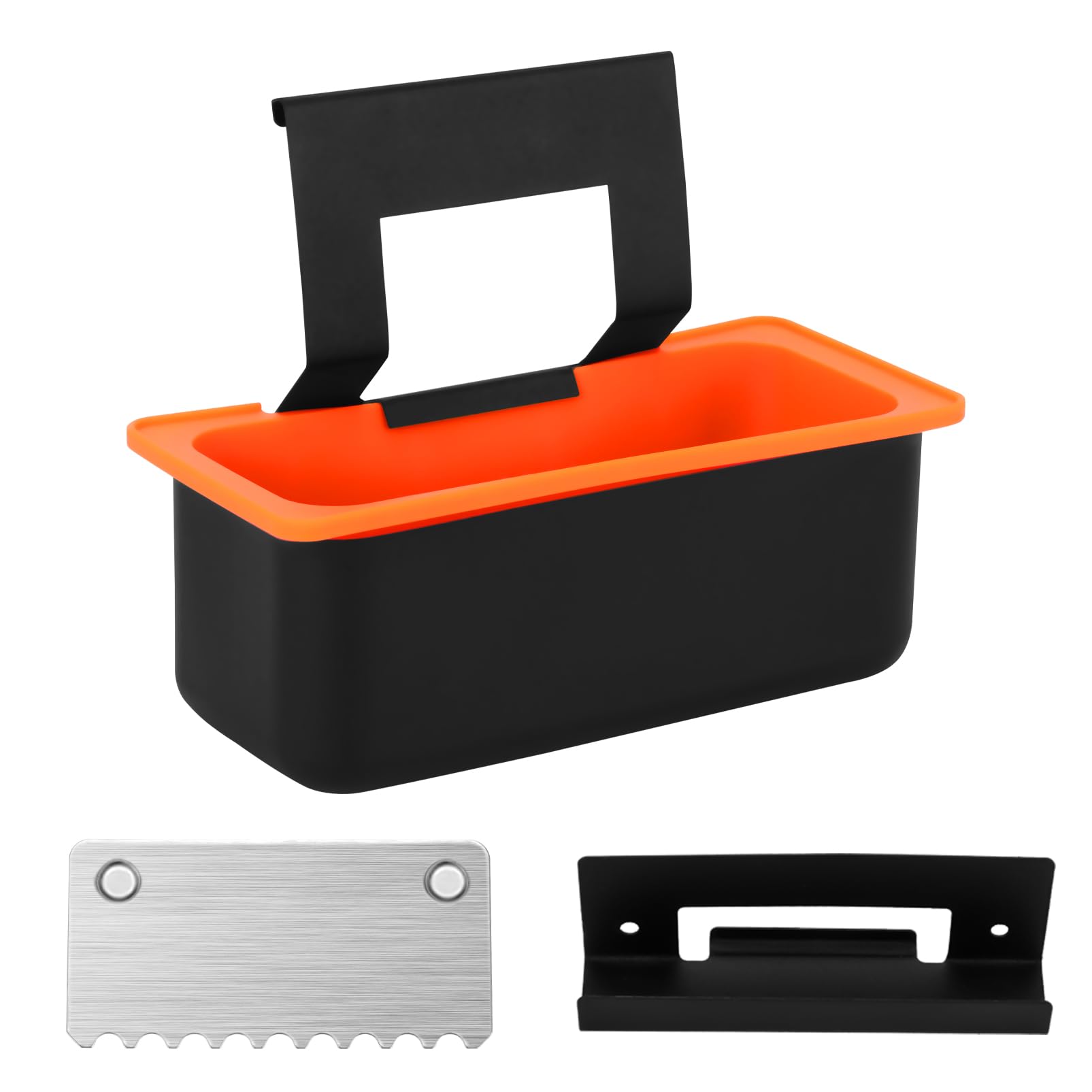 RUYE Food Mesh Screen Block Grease Trap for Blackstone Griddles Flat ...