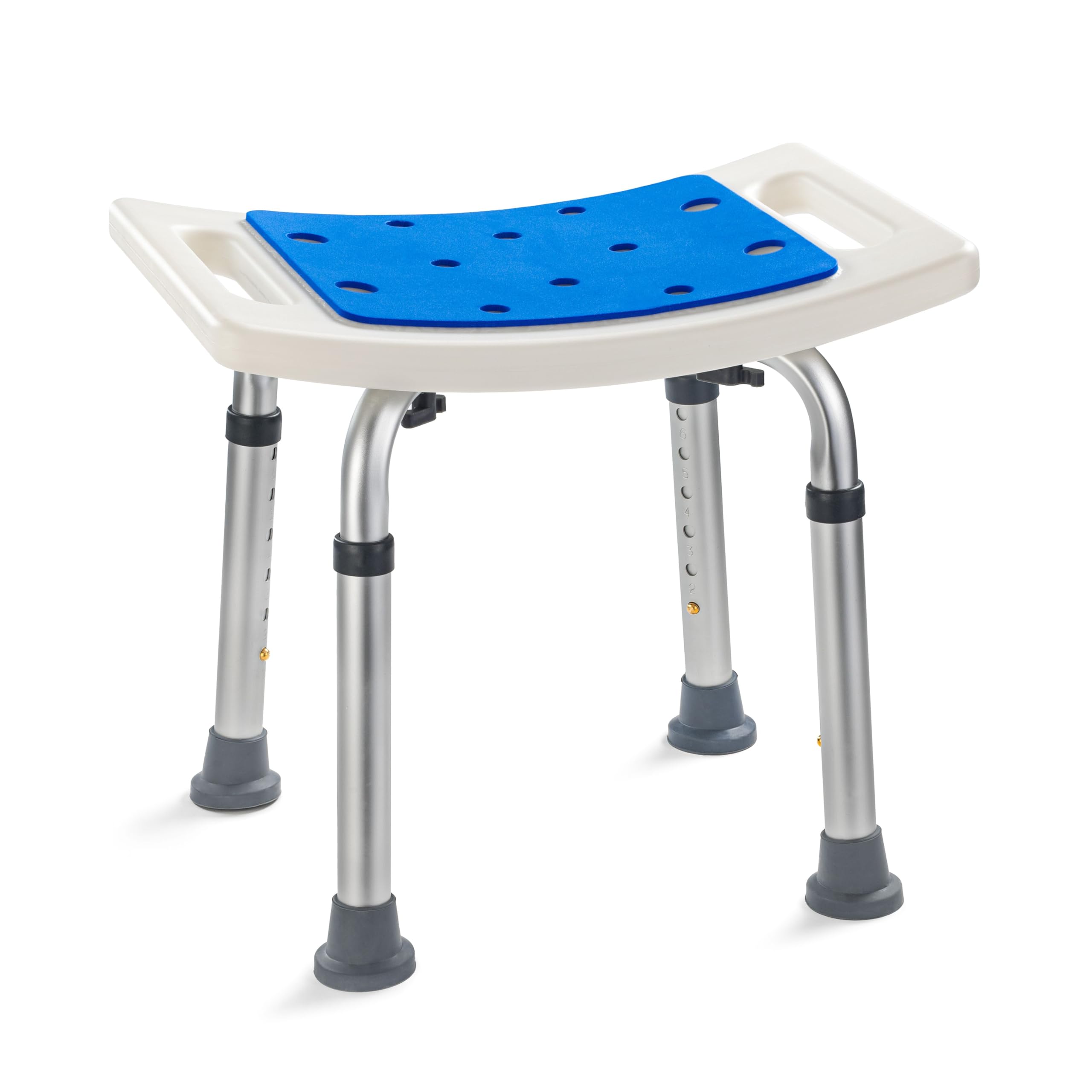 Dr. Kays Shower Chair for Elderly and Disabled –Heavy-Duty Shower Chair ...