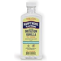 Amazon.com: Happy Home Imitation Clear Butter Flavoring, Non-Alcoholic ...