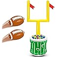 Amazon.com : 3 Pieces Inflatable Football Drink Cooler Bins Set Goal ...