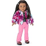 Amazon.com: American Girl Girl of The Year Kavi Sharma 18-inch Doll Yoga Outfit Featuring 4 ...
