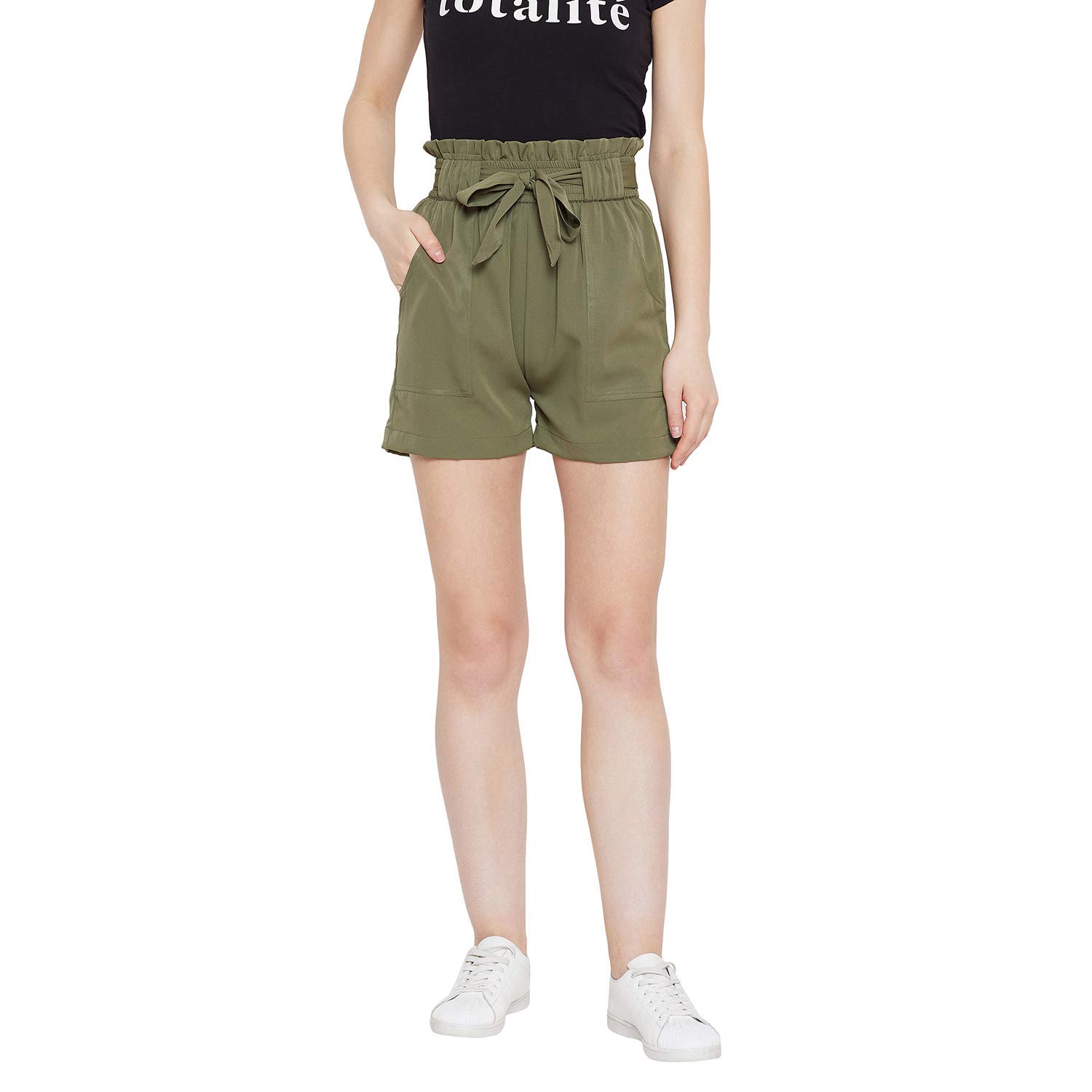 Buy PANIT Loose Fit Pant Shorts for Women at Amazon.in