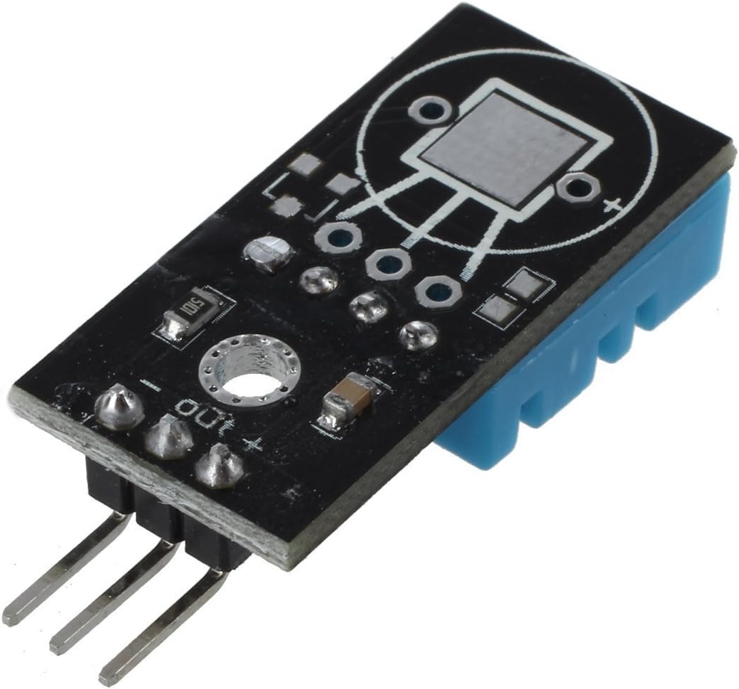 ARCELI 5PCS Temperature Humidity Sensor Module Digital DHT11 for ...