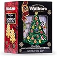 Amazon.com : Walkers Shortbread Christmas Tree Shaped Mini Holiday ...