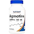 Amazon.com: Nutricost Agmatine Sulfate 1000mg, 120 Capsules - Gluten Free, Non GMO, 500mg Per ...