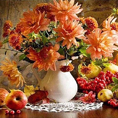 Floral Paint By Number Kits • Paint By Number For Adults