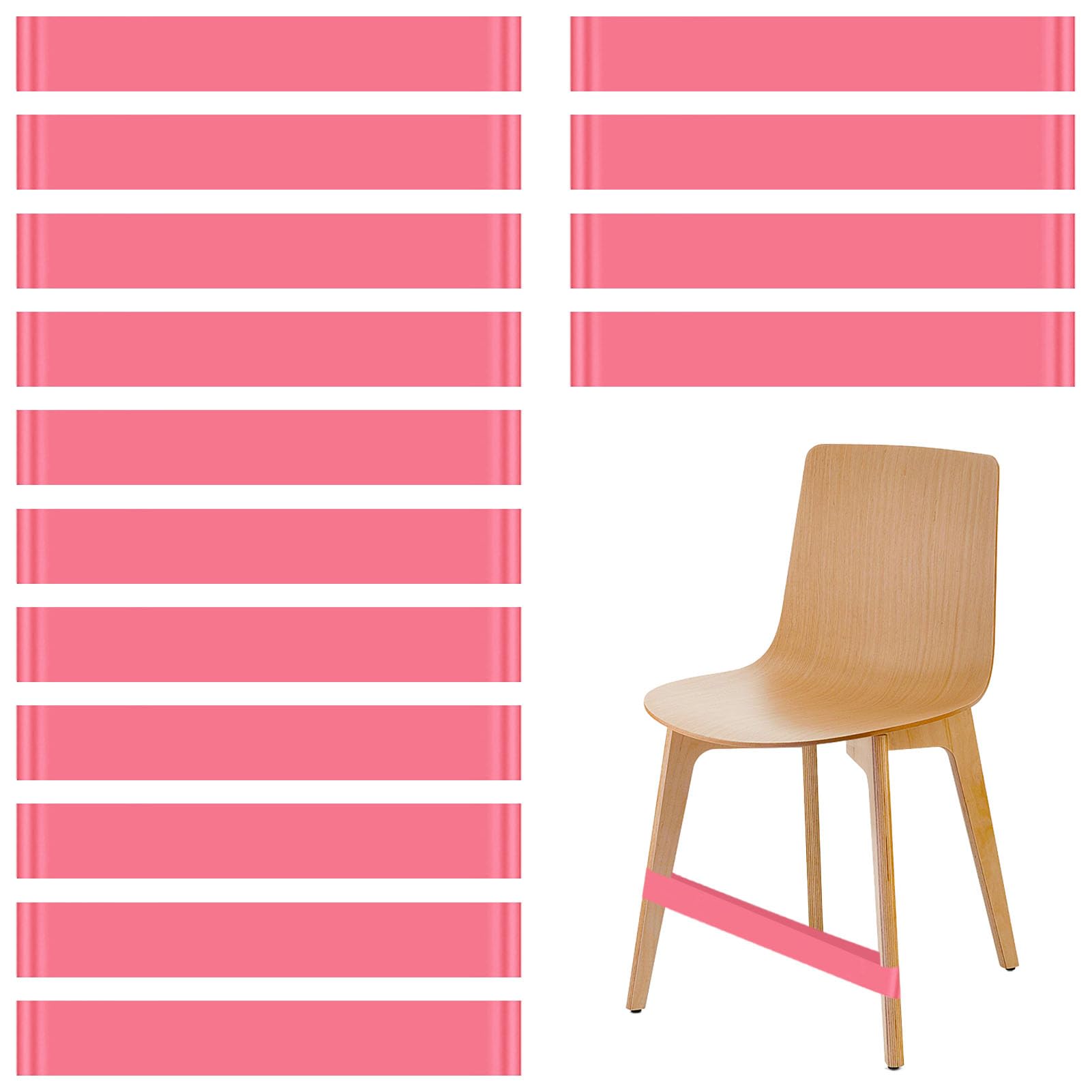 Mua 15 PCS Chair Bands for Kids with Fidgety Feet, Flexible Seating ...