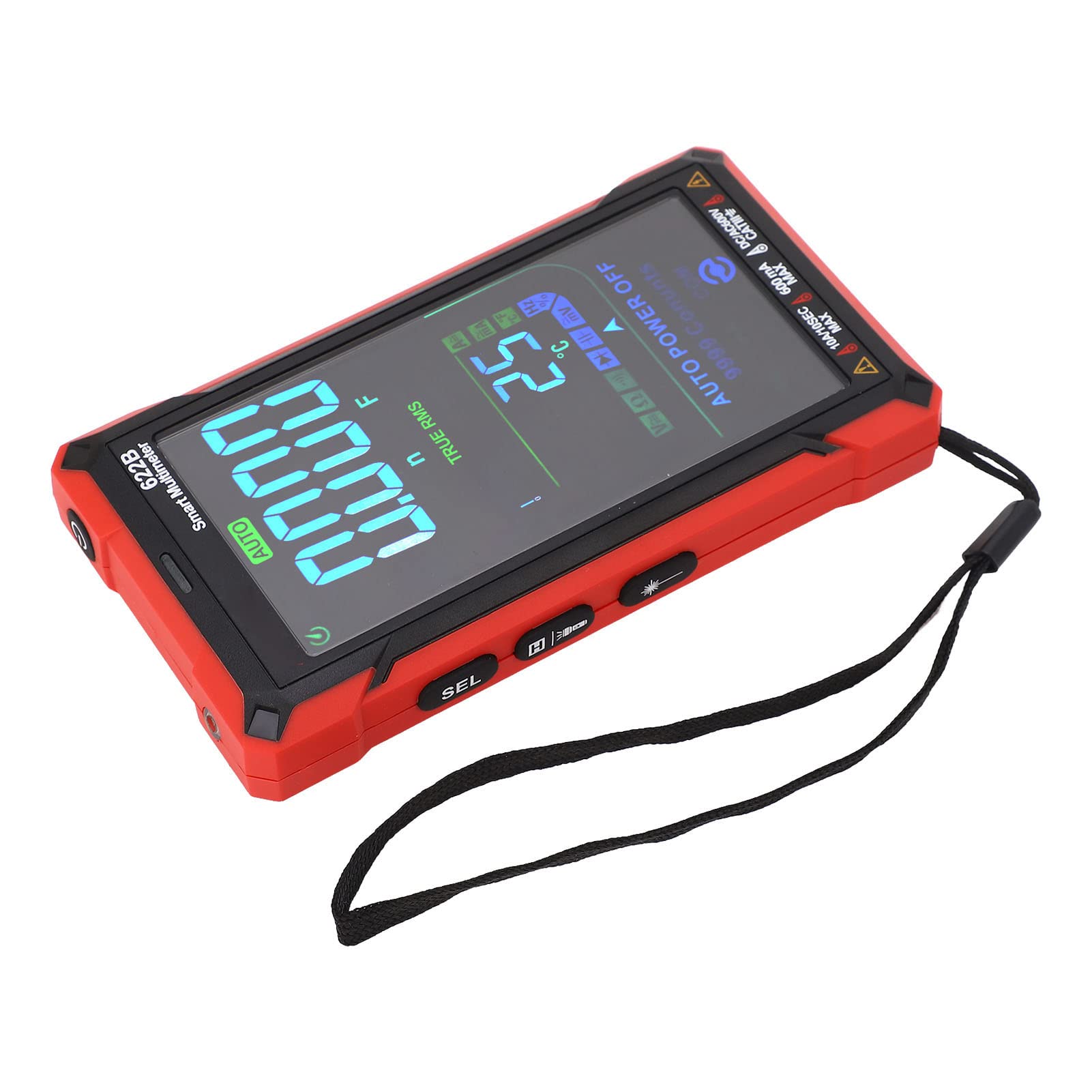 Digital Multimeter Kit Smart Touch Large Screen Rechargeable Digital ...
