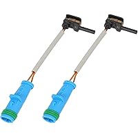 Amazon.com: X AUTOHAUX 2pcs Car Front Rear Brake Pad Electronic Wear ...