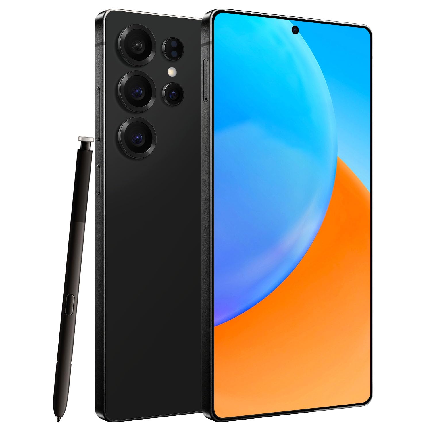 Unlocked Cell Phone C25 Ultra 5G,12+512GB Memory Android Phone, 6800mAh ...