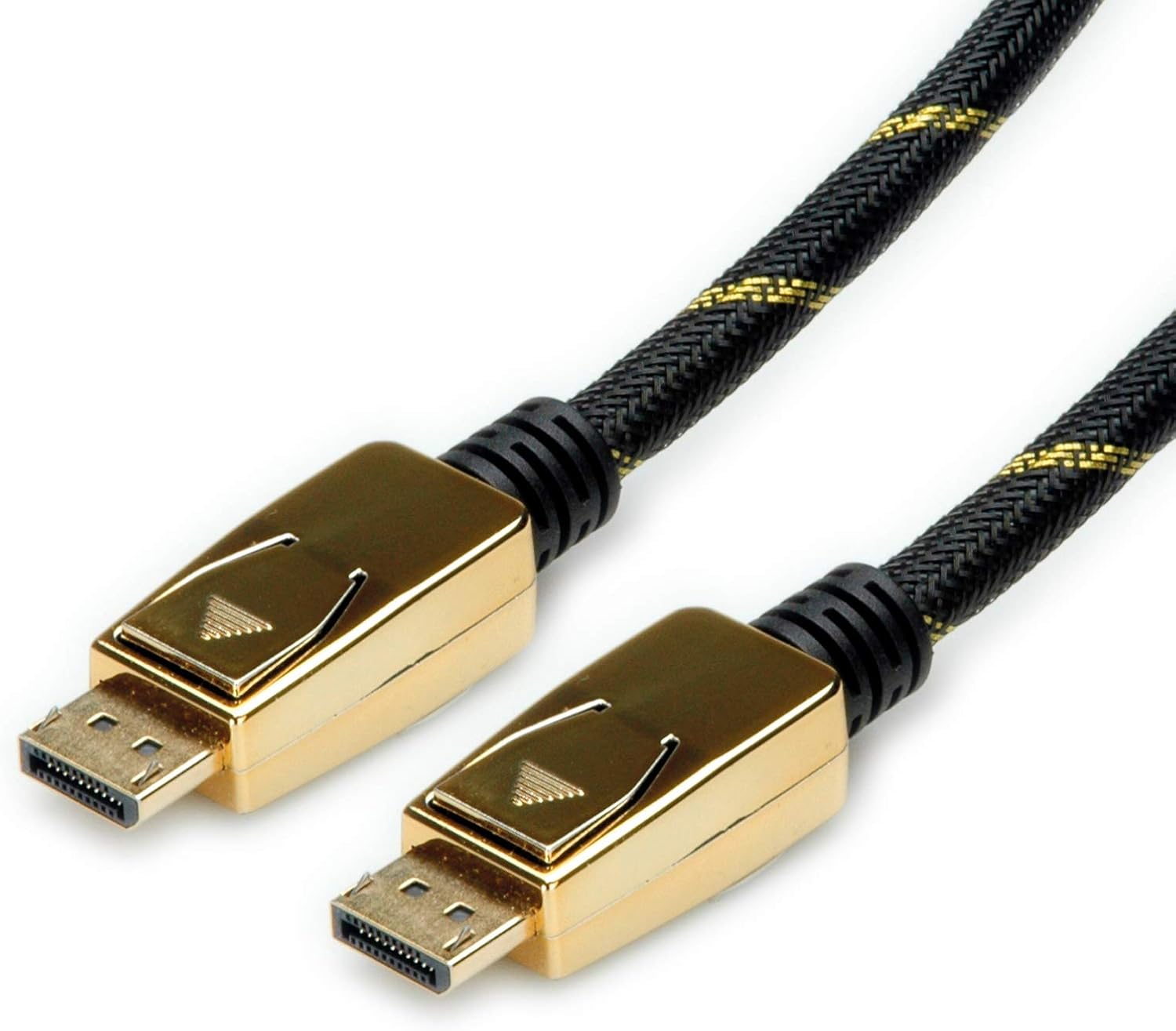 ROLINE GOLD DisplayPort Cable, v1.4, DP ST – ST, 1 m – BigaMart