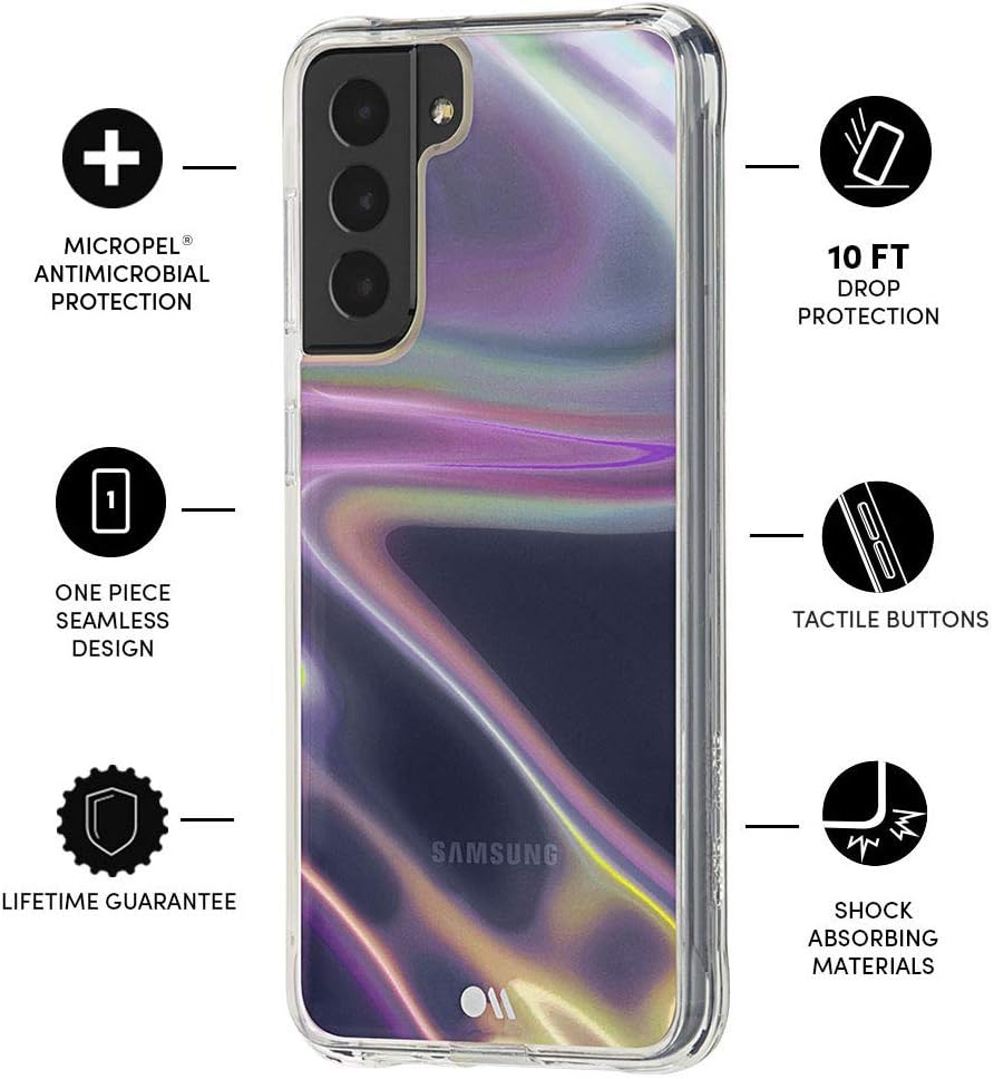 Samsung Galaxy S21 5G Soap Bubble w/Micropel – BigaMart