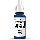 Amazon.com: French Blue Testors Acrylic Plastic Model Paint : Arts ...