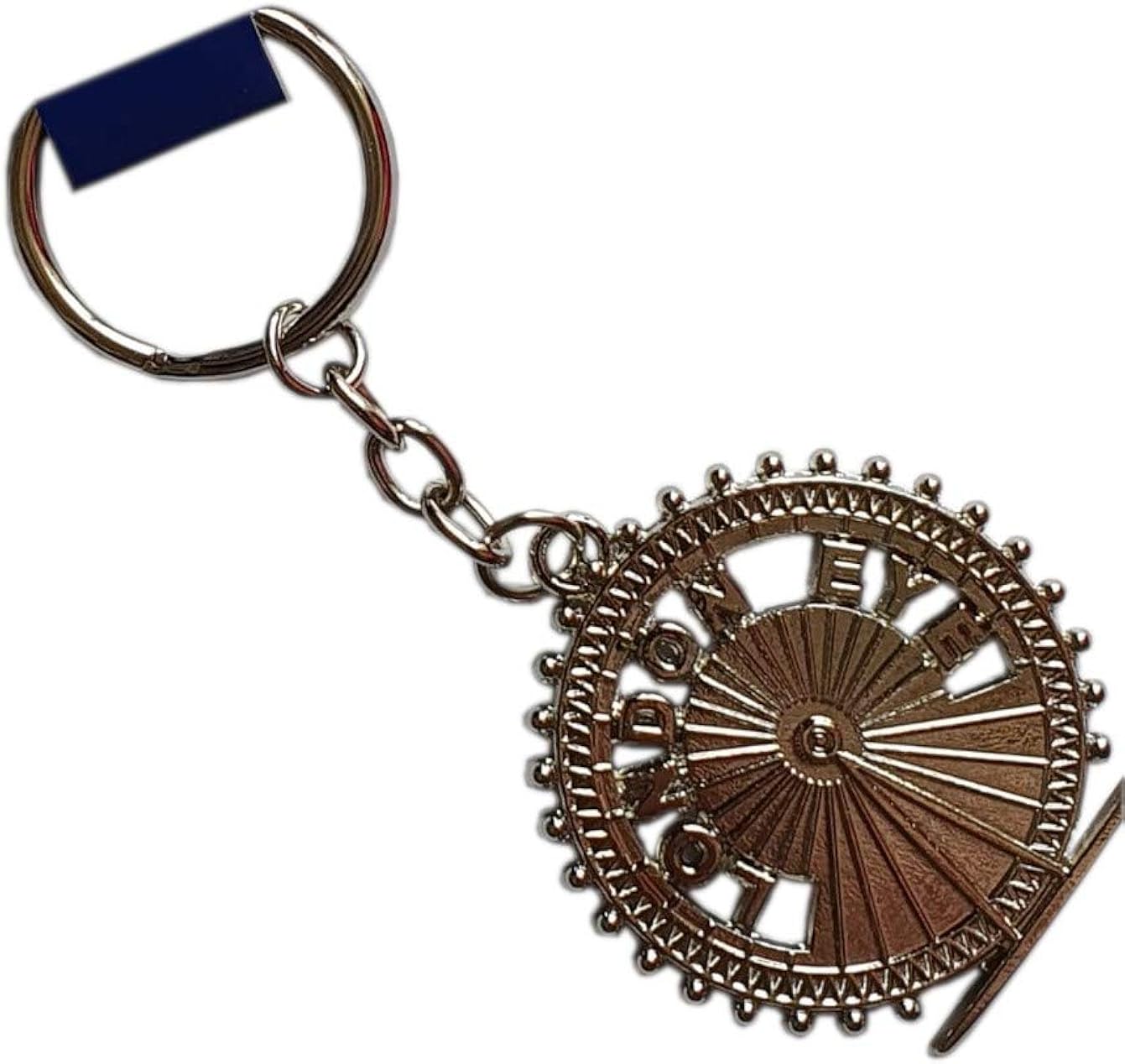 London Eye Metal Keychain - Keyring British Souvenir from England UK ...